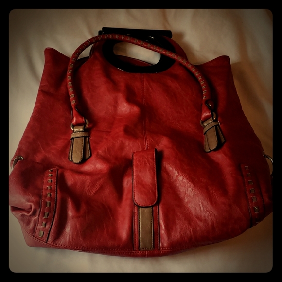 American West | Bags | The Is An Red American West Shoulder Bag | Poshmark